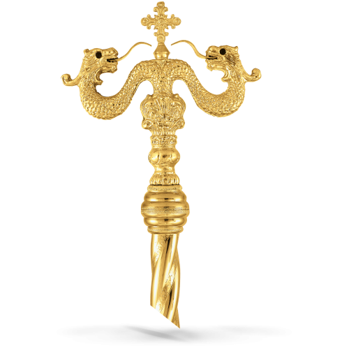 Pastoral Rod With Case